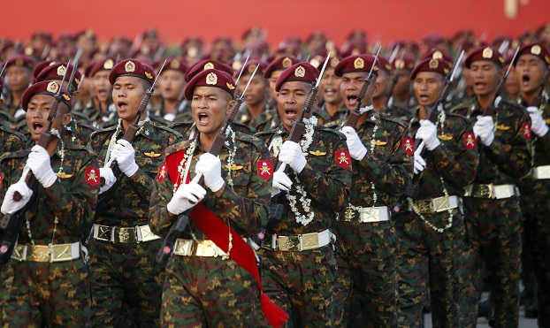 The Tatmadaw May Turn Some EAO Areas into Its Administrative Territories